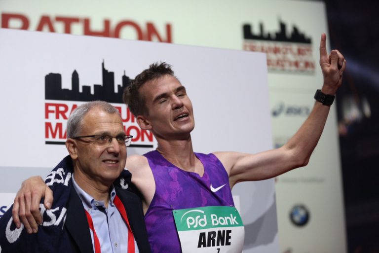 "Das war Werbung für den Marathon und den Sport" - Mainova Frankfurt ...