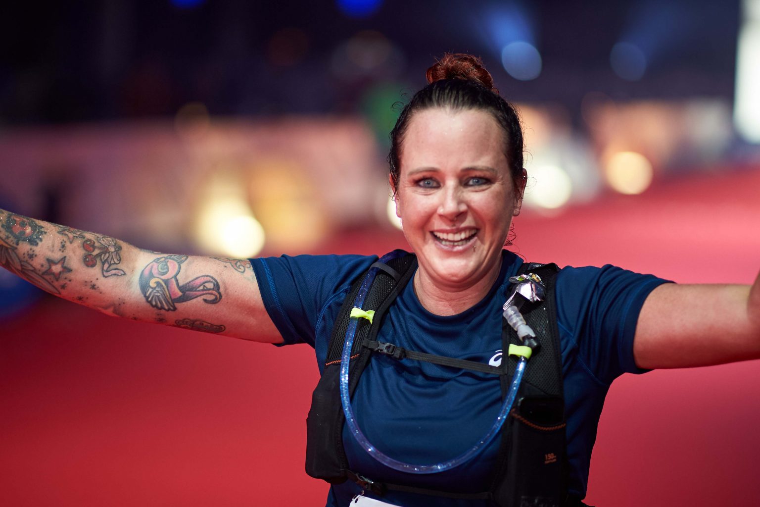 #Marathongirl Alana Tobin: „Ich hatte meinen Chip zuhause vergessen ...
