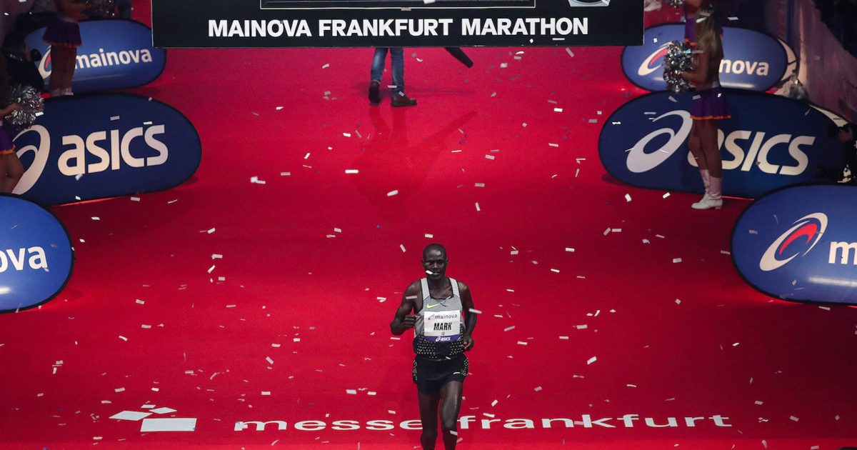 Masters World Record holder Mark Kiptoo returns to Frankfurt - mainova ...