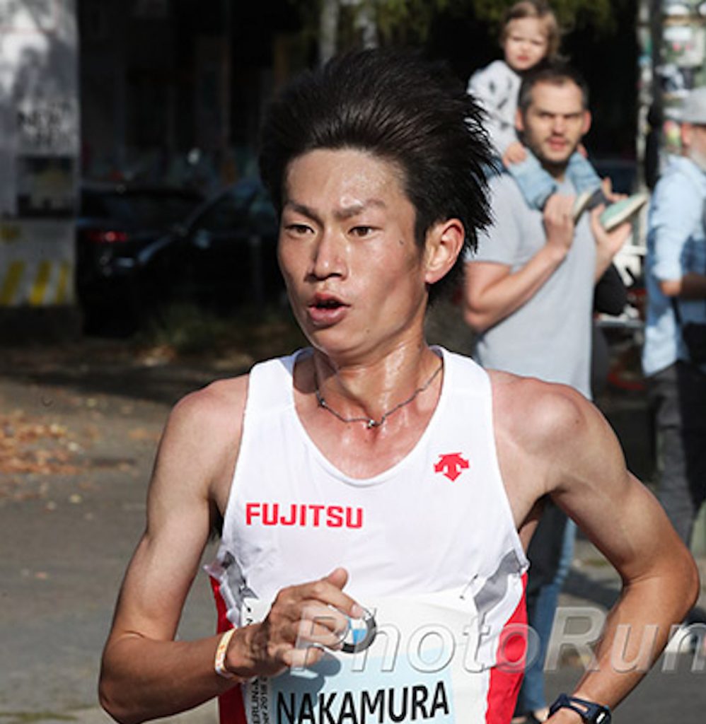 Shogo Nakamura und Honami Maeda gewinnen Olympia-Qualifikationsrennen in Japan - Mainova ...