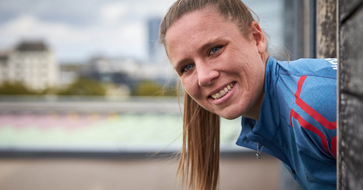 #Marathongirl Valerie Reetz „Die Frankfurter boten uns Mettbrötchen an ...