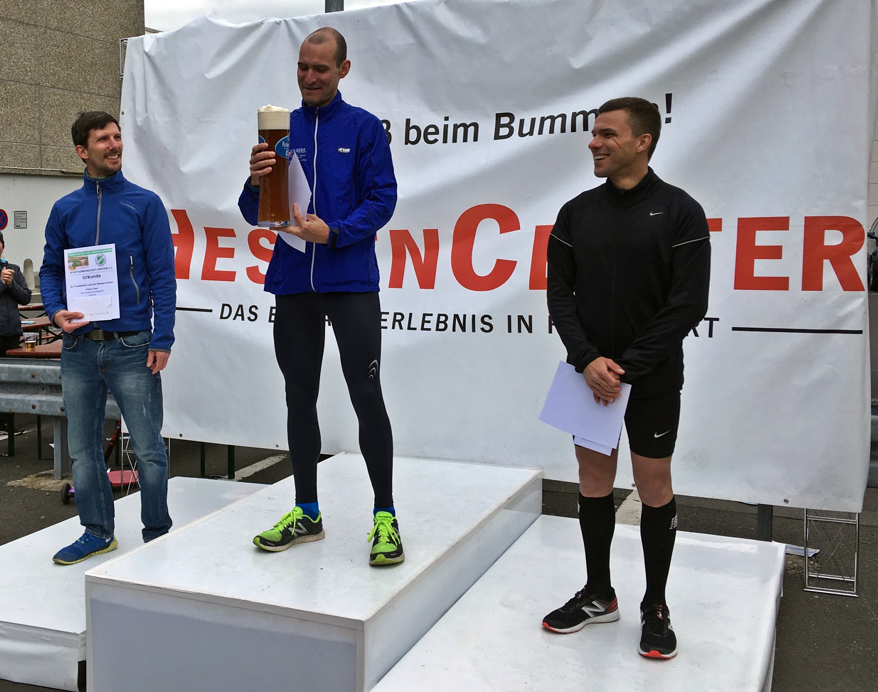 Sebastian Bienert und Tinka Uphoff triumphieren - Mainova Frankfurt ...