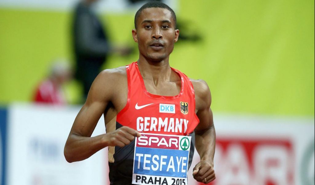 Homiyu Tesfaye stürmt in Den Haag auf Rang fünf der deutschen Alltime ...