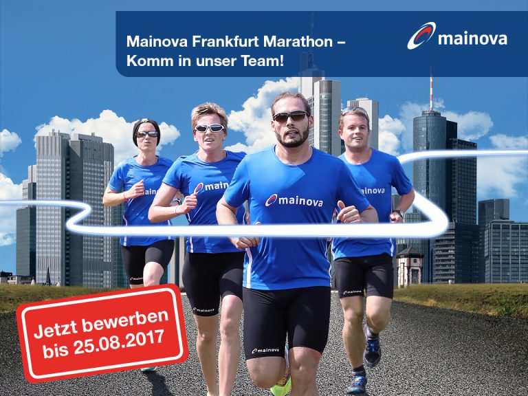 Komm ins Team Mainova! - Mainova Frankfurt Marathon
