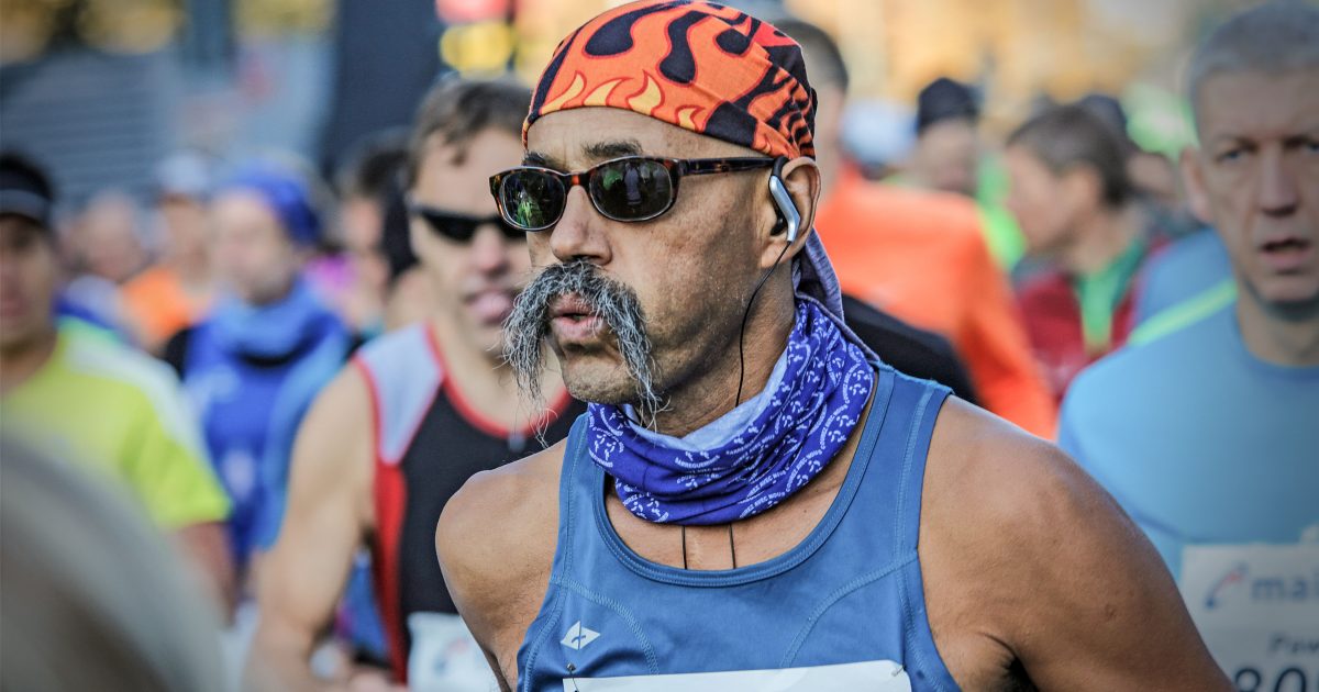 The optimal body weight for a marathon - mainova Frankfurt Marathon