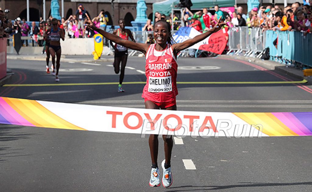 WM-Aktuell: Rose Chelimo gewinnt spannendes Marathon-Finish - Mainova ...