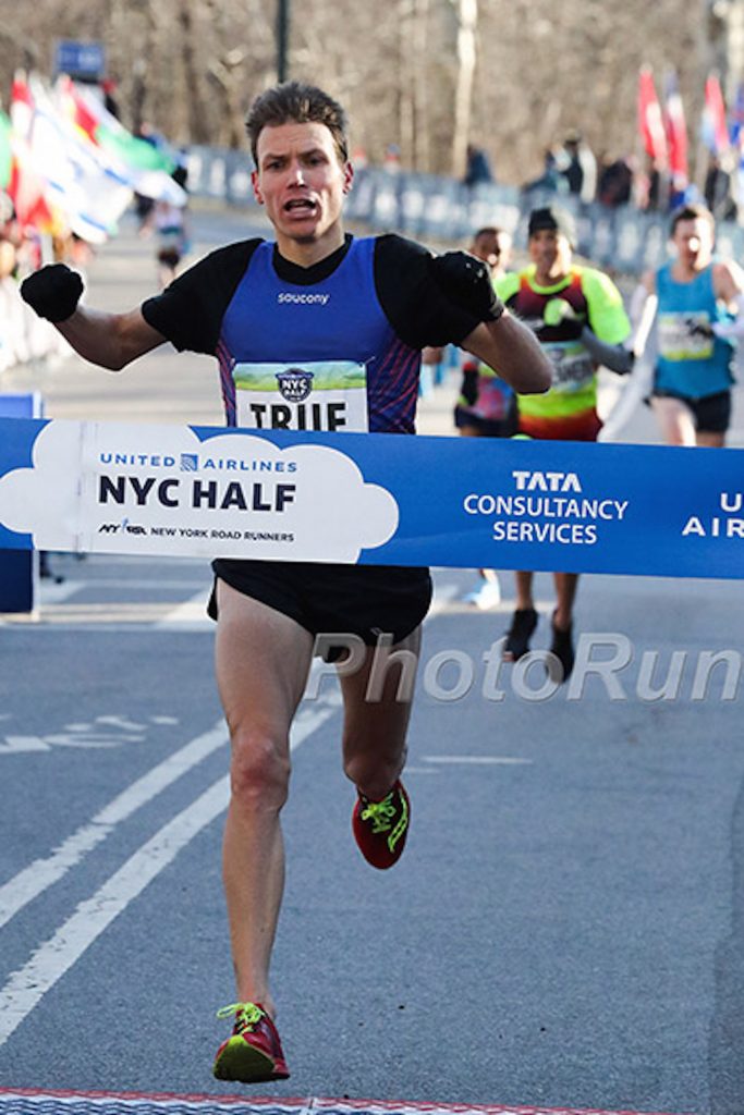 Ben True sorgt für US-Sieg bei eiskaltem New York-Halbmarathon ...