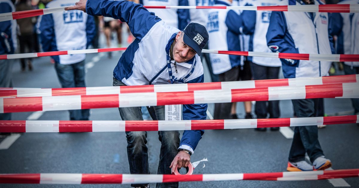 Start gut, Ziel gut, alles gut. - Mainova Frankfurt Marathon