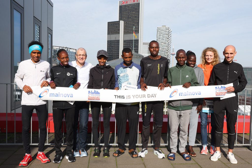 Frankfurt hopes to come back with a bang as Selly Kaptich eyes the course record - mainova ...