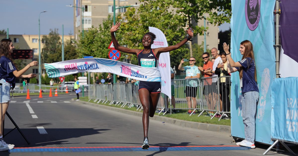 Agnes Ngetich läuft Doppel-Weltrekord in Brasov, Richard Ringer gewinnt ...