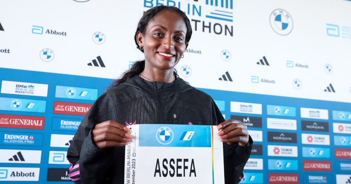 Tigst Assefa geht in London auf die nächste Rekordjagd - Mainova ...