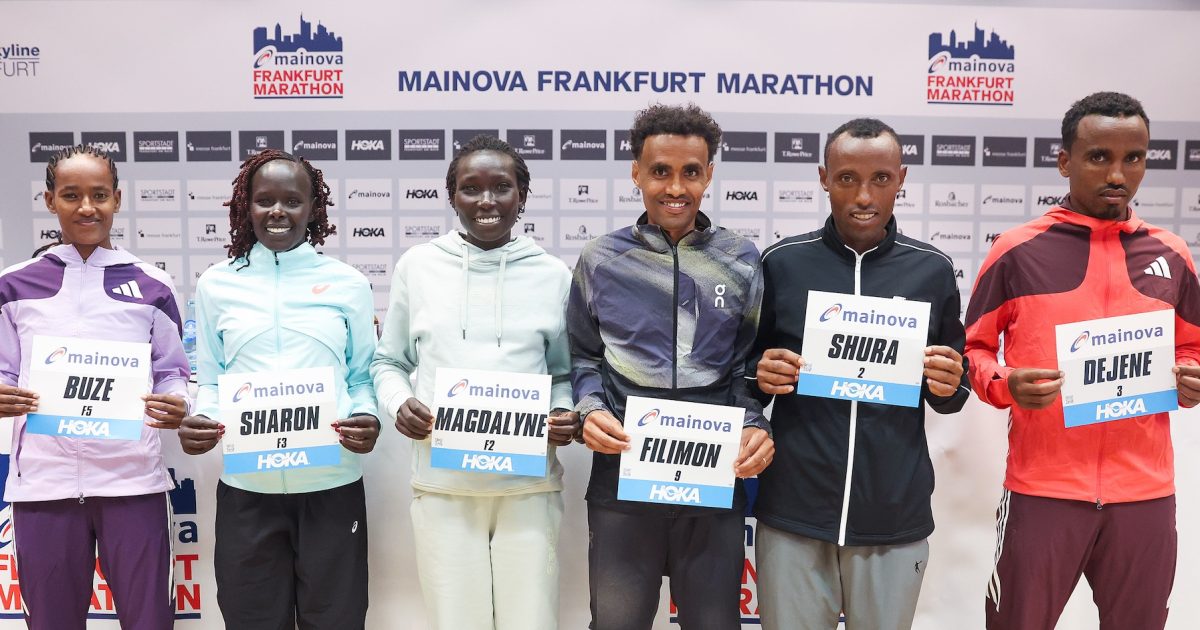 Mainova Frankfurt Marathon on Sunday: Buze Diriba eyes course record at ...