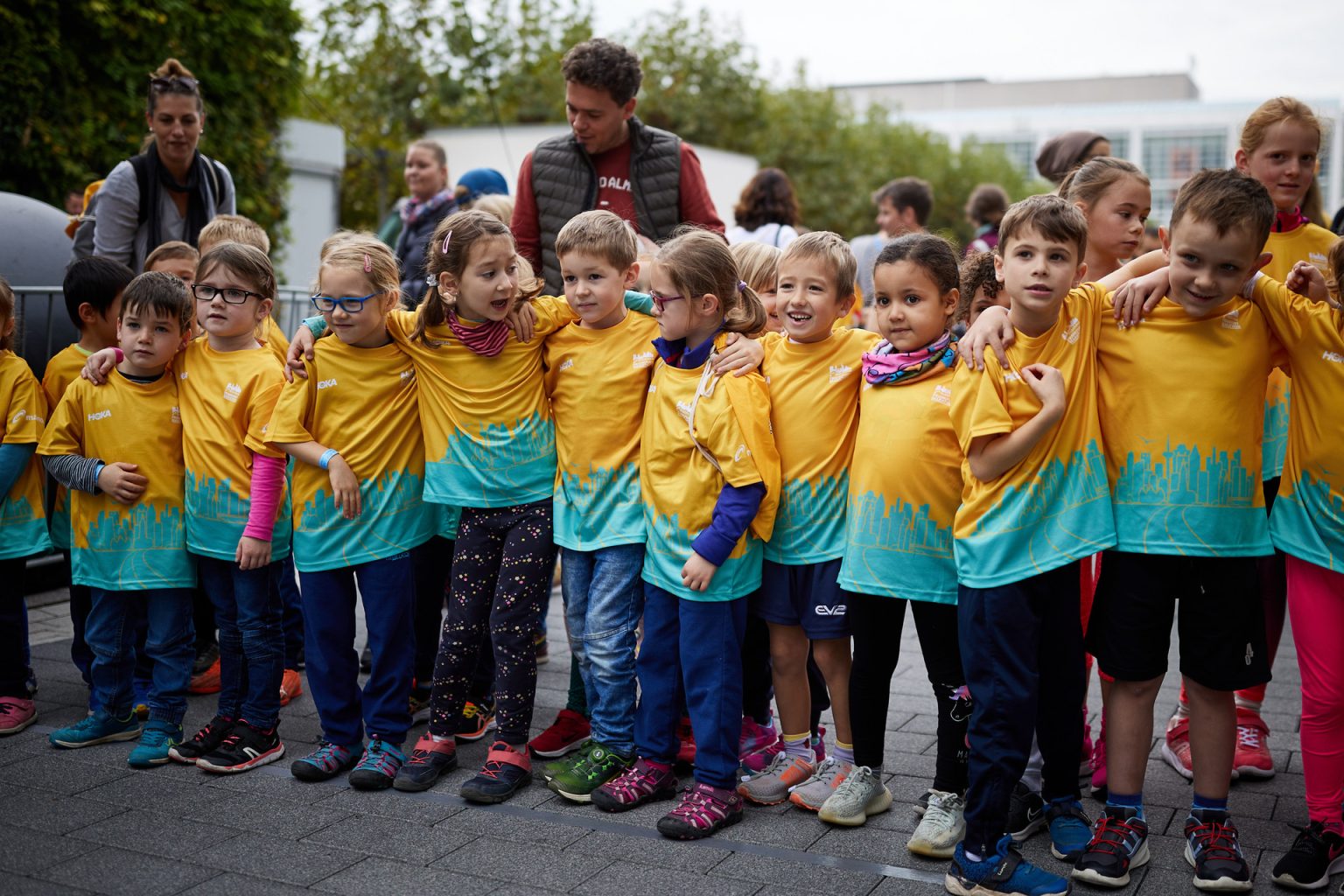 Shock-headed Peter Run: running-fun for kids - mainova Frankfurt Marathon