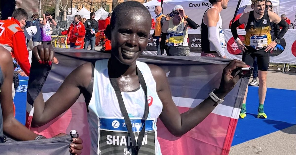 Tesfaye Deriba und Sharon Chelimo brechen Streckenrekorde beim ...