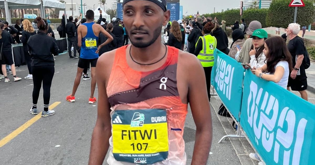 Fitwi auf Platz vier in Dubai, Yehualaw klar vor McColgan - Mainova ...