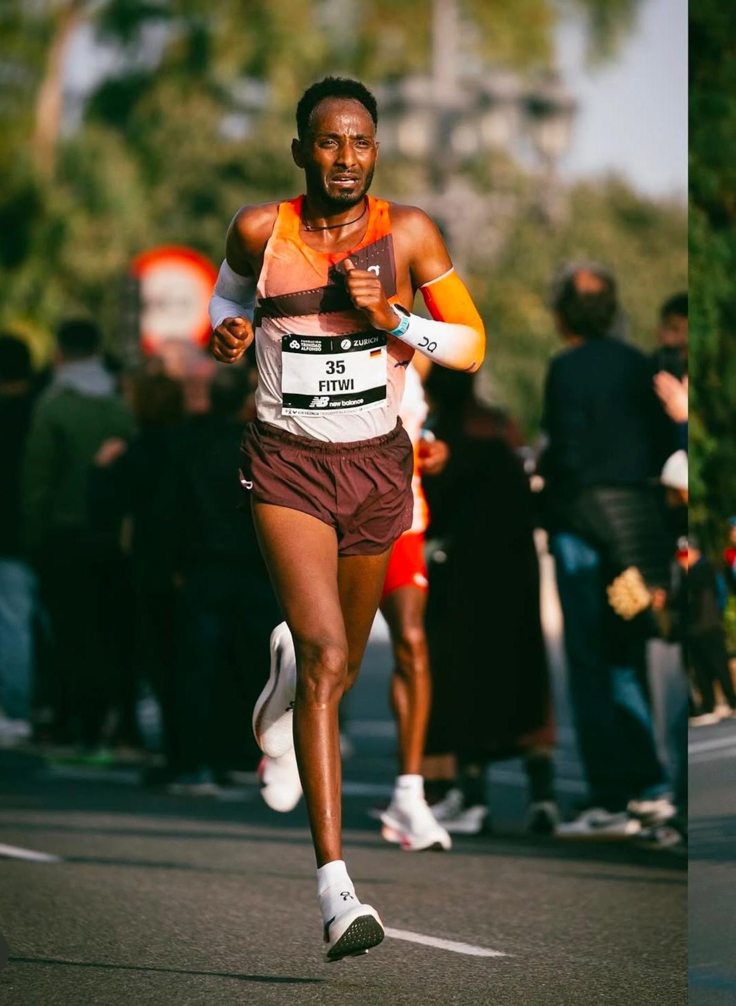Kamworor gewinnt in Bern, Fitwi auf Platz vier - Mainova Frankfurt Marathon