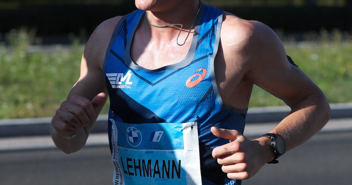 Schweizer Marathonläufer Adrian Lehmann verstirbt nach Herzinfarkt ...